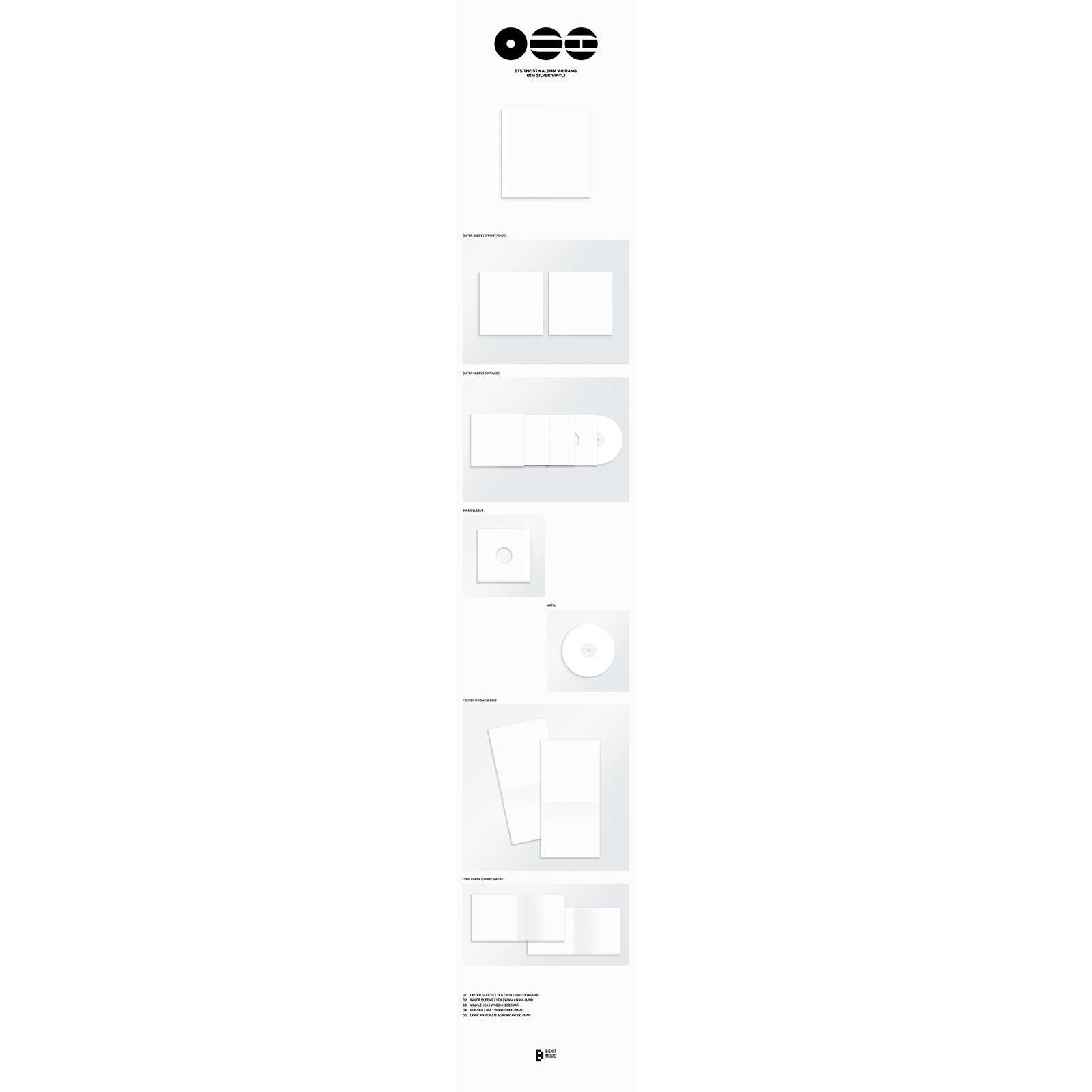 Vinyl - Official BTS Music Store