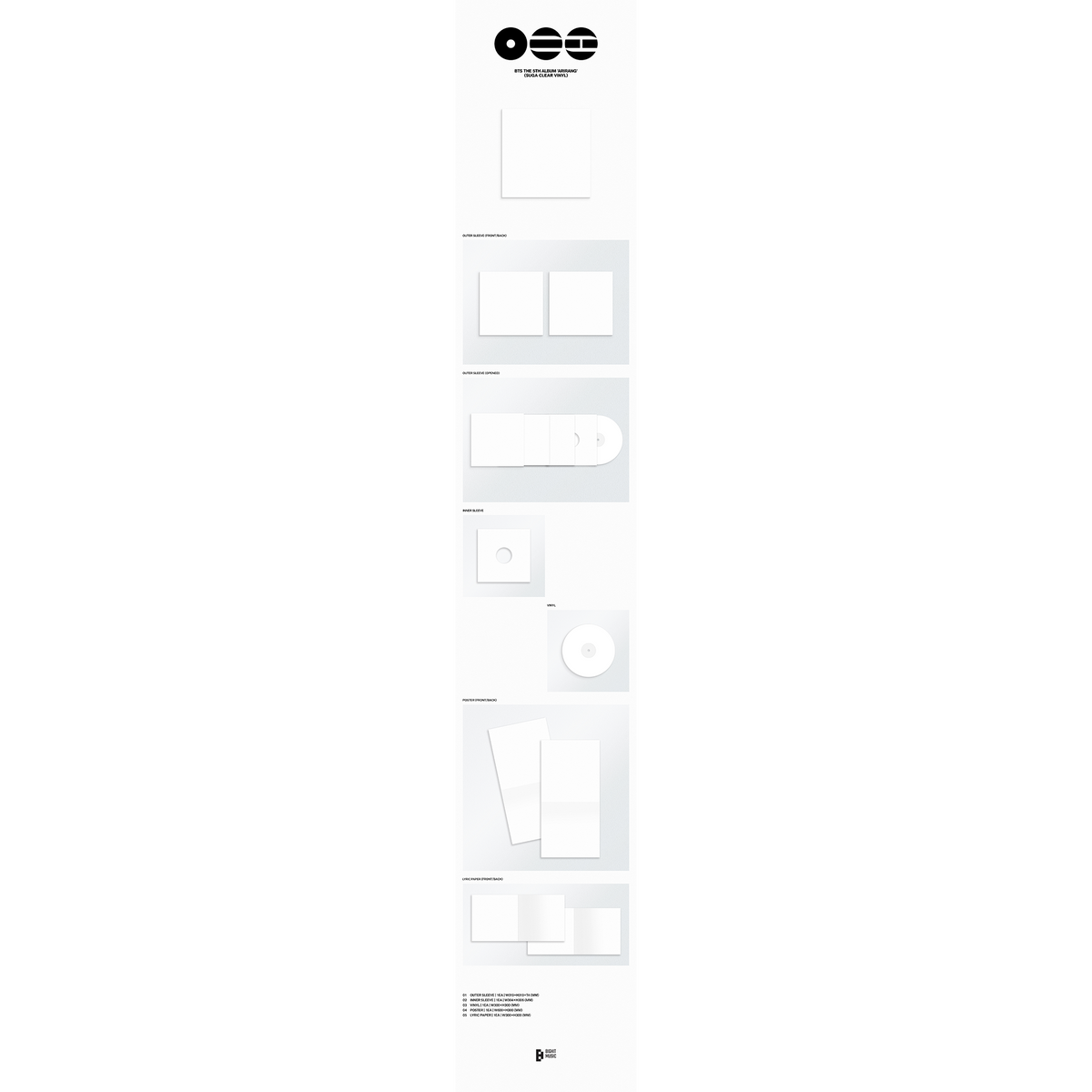 Vinyl - Official BTS Music Store