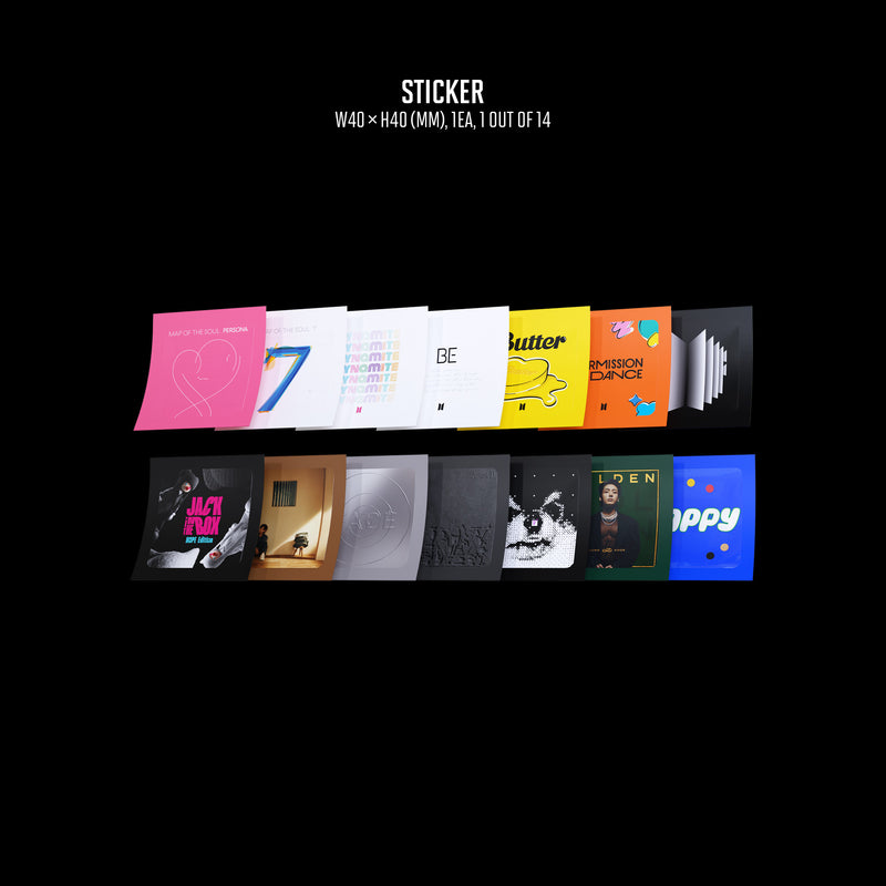 2025 BTS FESTA : CAPSULE ALBUM Vol.1 - Official BTS Music Store