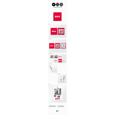 BTS ARIRANG Travel Tag CD Box Set - Official BTS Music Store