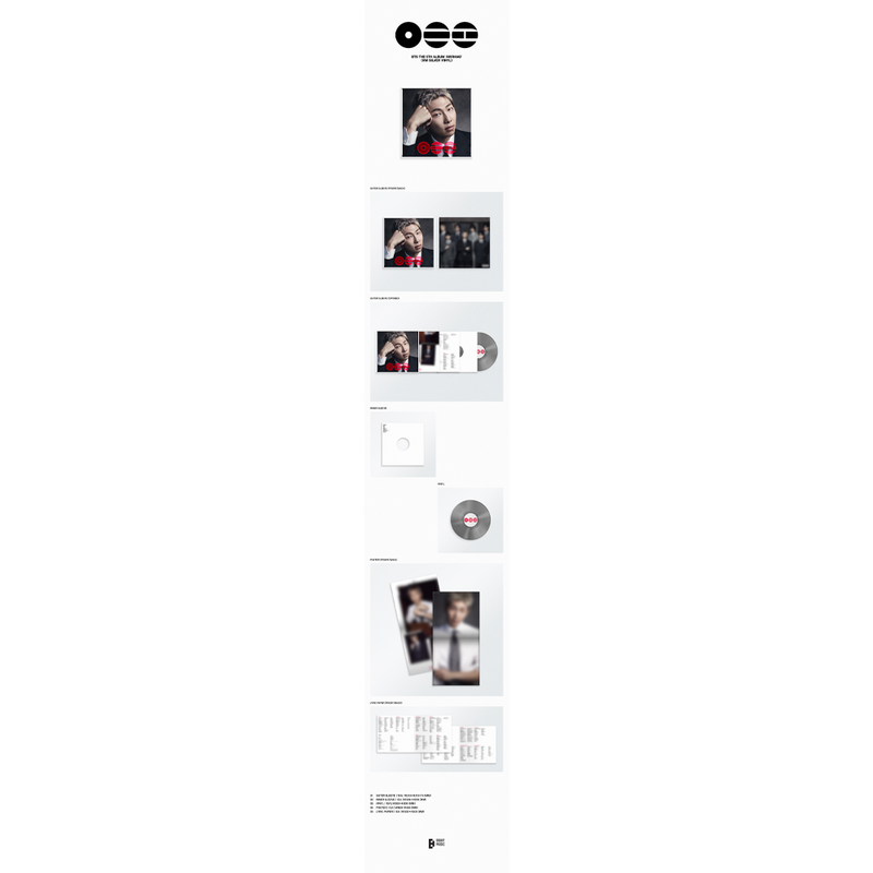 Vinyl - Official BTS Music Store