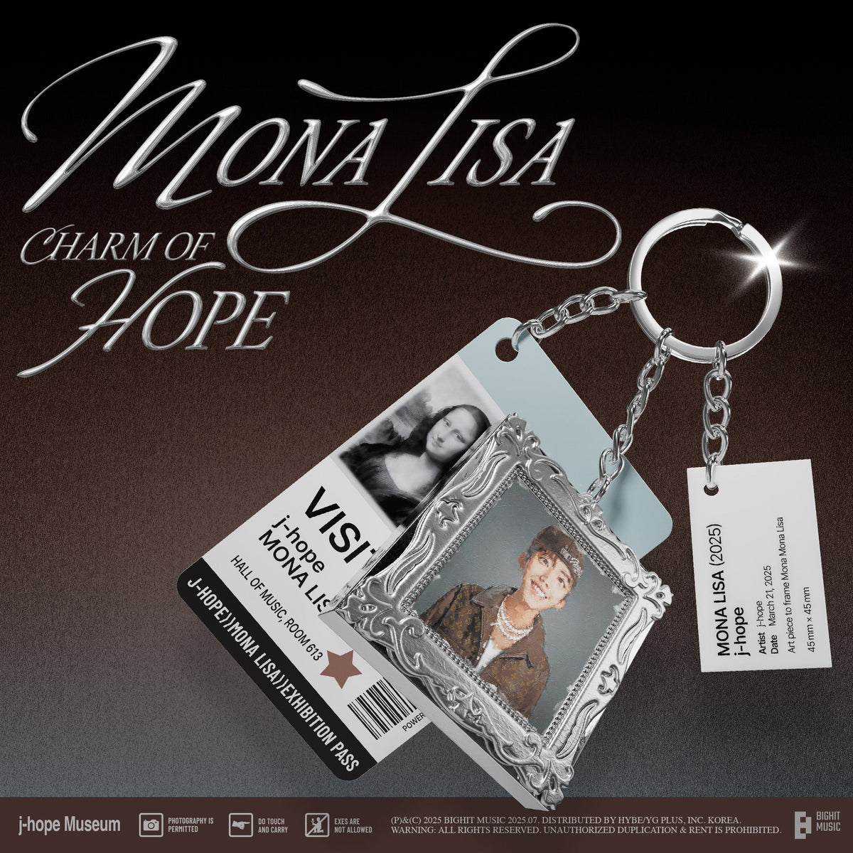 Charm of HOPE (‘MONA LISA' ver.) - Official BTS Music Store