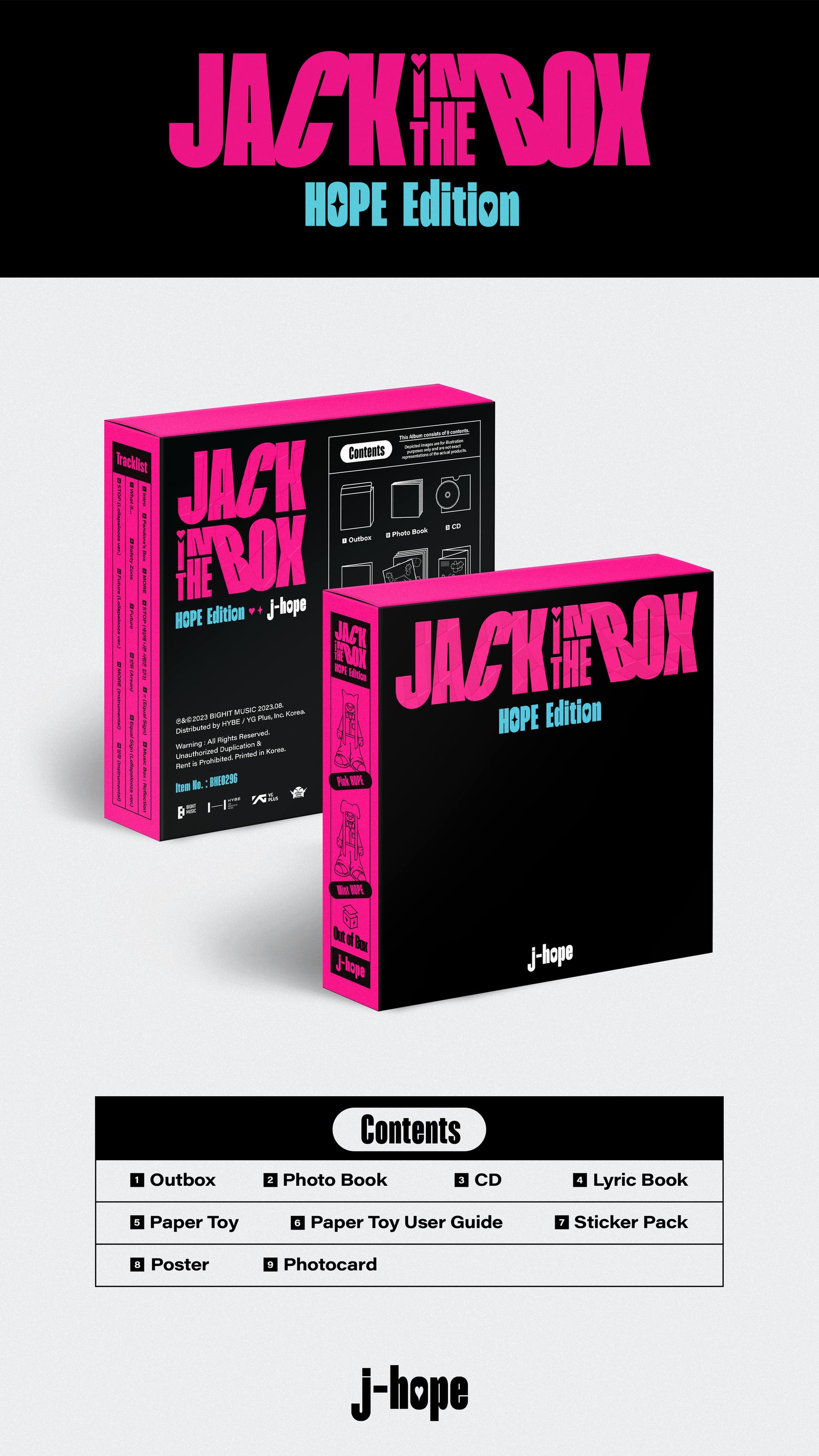 J-Hope - Official BTS Music Store