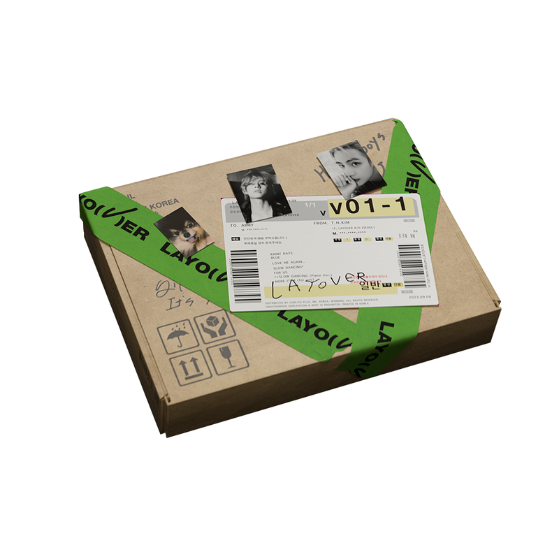 V 'Layover' 1 - Official BTS Music Store