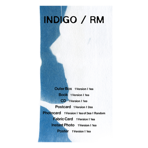'Indigo' Book Edition – Official BTS Music Store