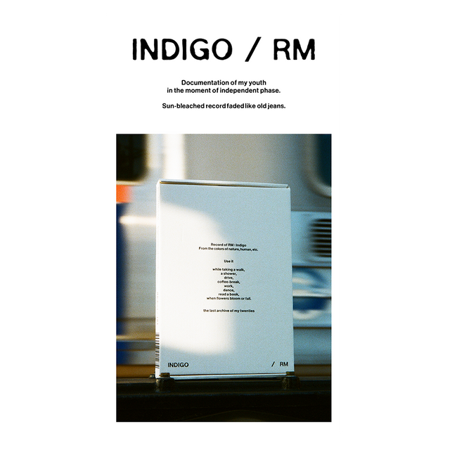 'Indigo' Book Edition - Official BTS Music Store
