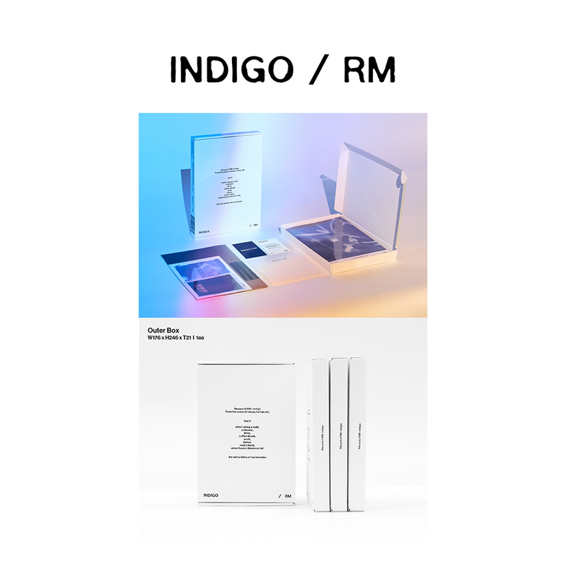 'Indigo' Book Edition - Official BTS Music Store