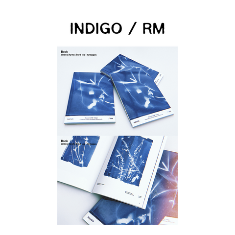 'Indigo' Book Edition - Official BTS Music Store