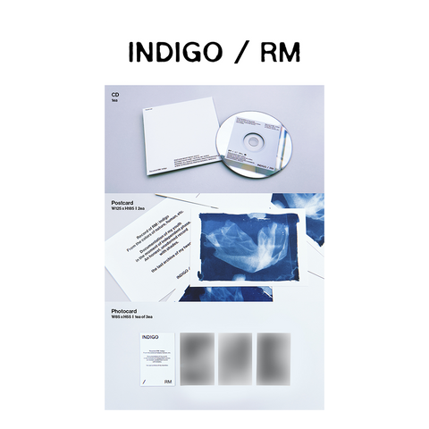 'Indigo' Book Edition – Official BTS Music Store