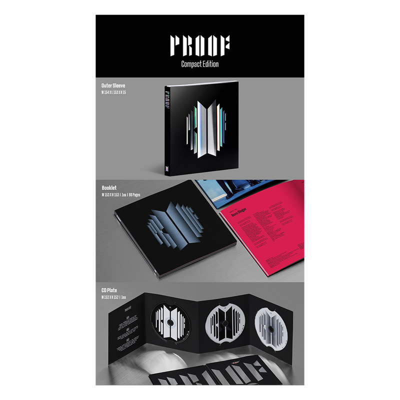 Proof (Compact Edition) - Official BTS Music Store