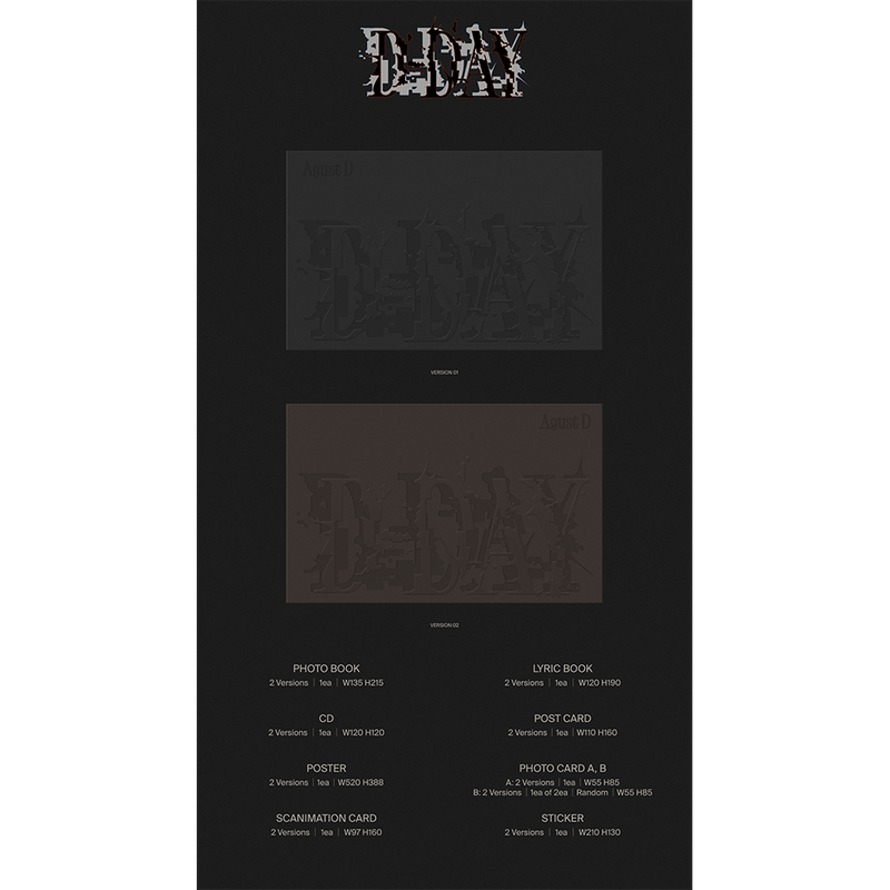 D-DAY (VERSION 01) - Official BTS Music Store