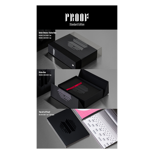 Proof (Standard Edition) - Official BTS Music Store