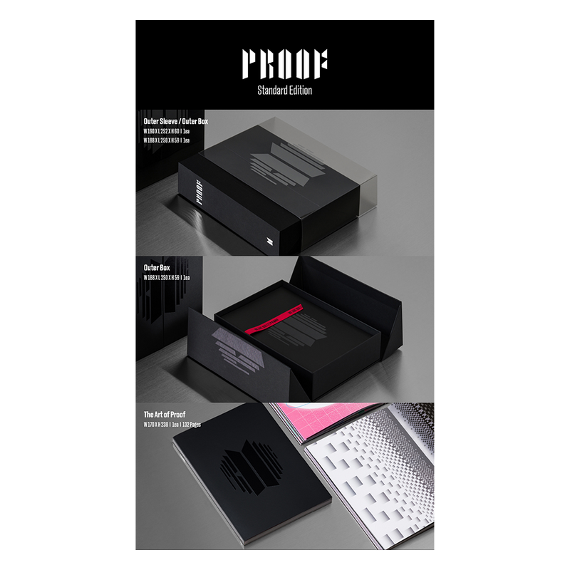 Proof (Standard Edition) - Official BTS Music Store
