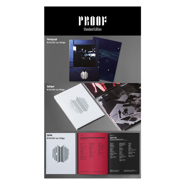 Proof (Standard Edition) - Official BTS Music Store