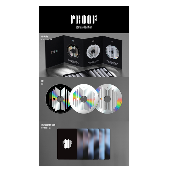 Proof (Standard Edition) - Official BTS Music Store