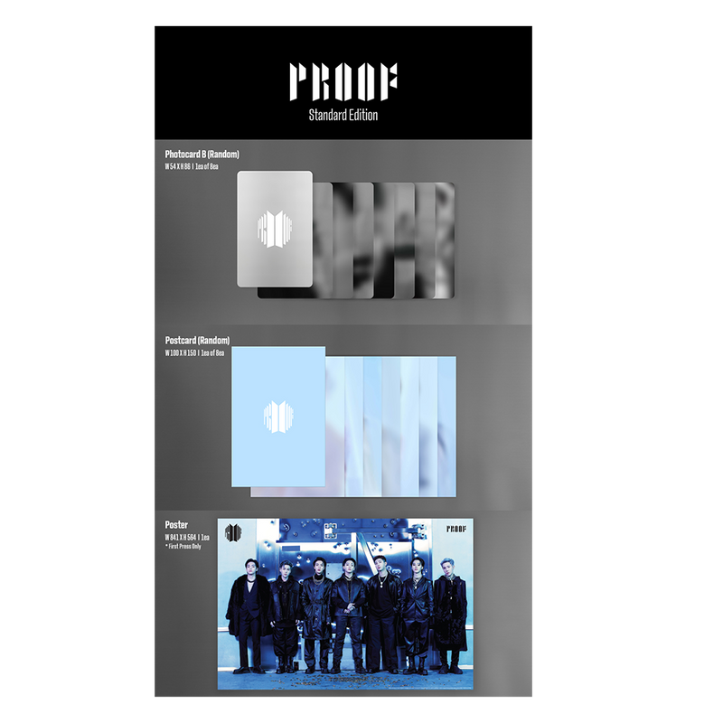 Proof (Standard Edition) - Official BTS Music Store