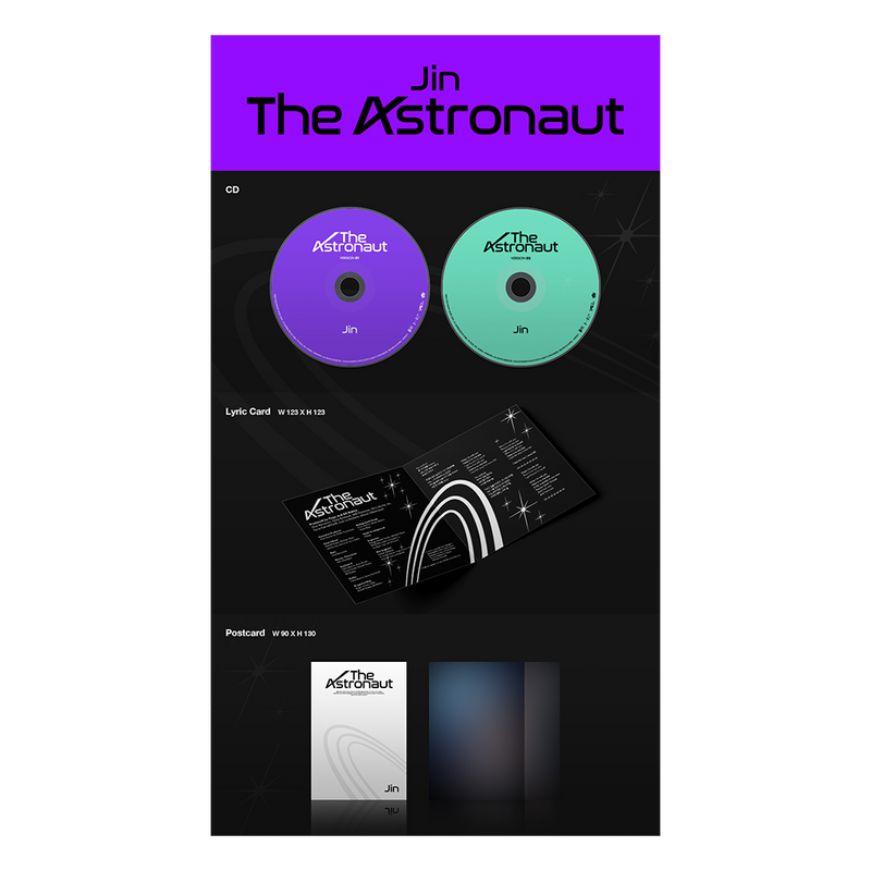 “The Astronaut” CD (VERSION 01) – Official BTS Music Store