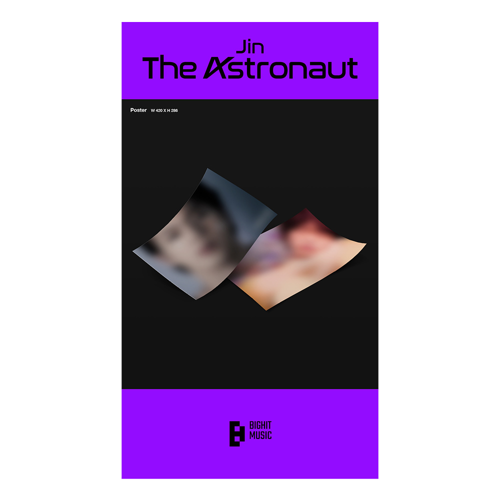 “The Astronaut” CD (VERSION 02) – Official BTS Music Store