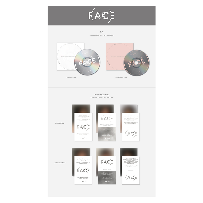 FACE (Invisible Face) – Official BTS Music Store
